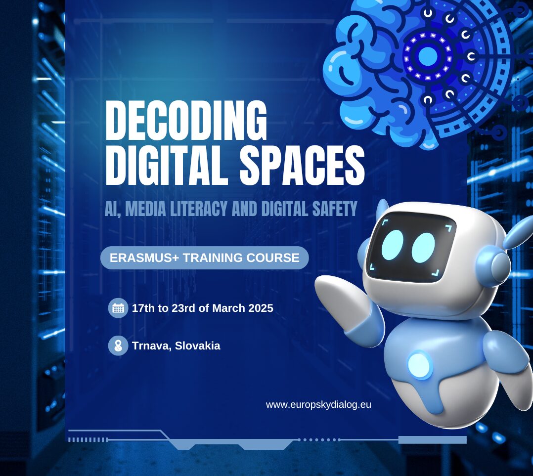 Decoding Digital Spaces - European Dialogue - Europsky Dialog
